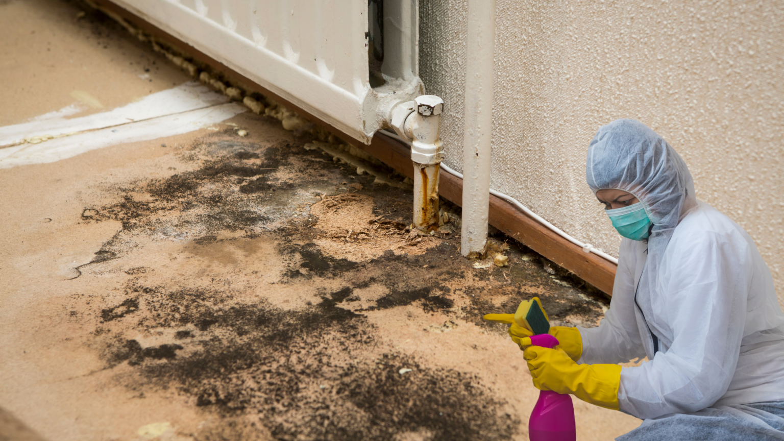 How Flooding or Water Damage Leads to Mold Growth - Mold Zero Services LLC