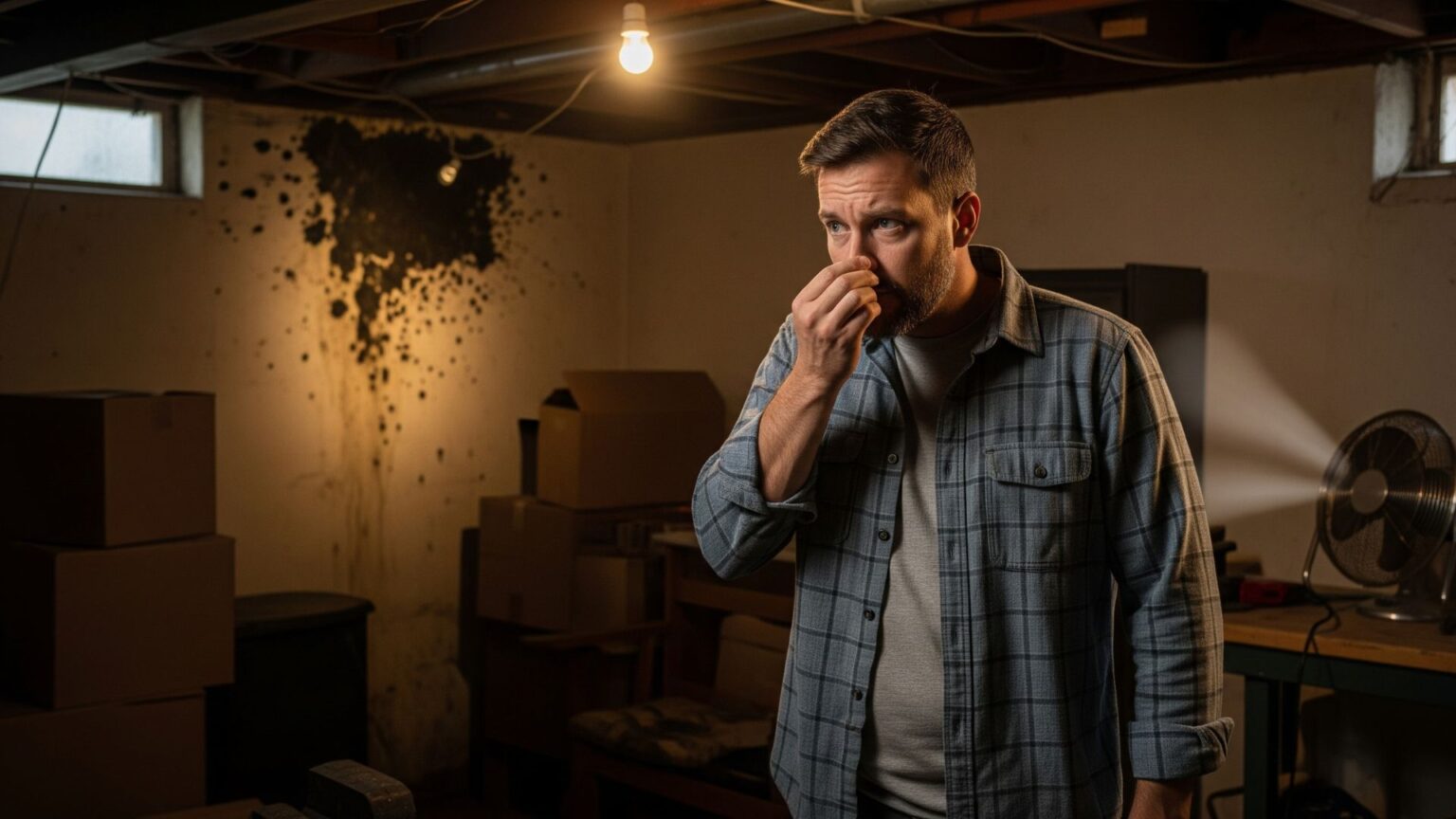 What Does Mold Smell Like? Identifying Odors | Mold Zero